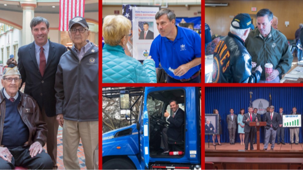 Get to Know Rep Rothman | VOMO