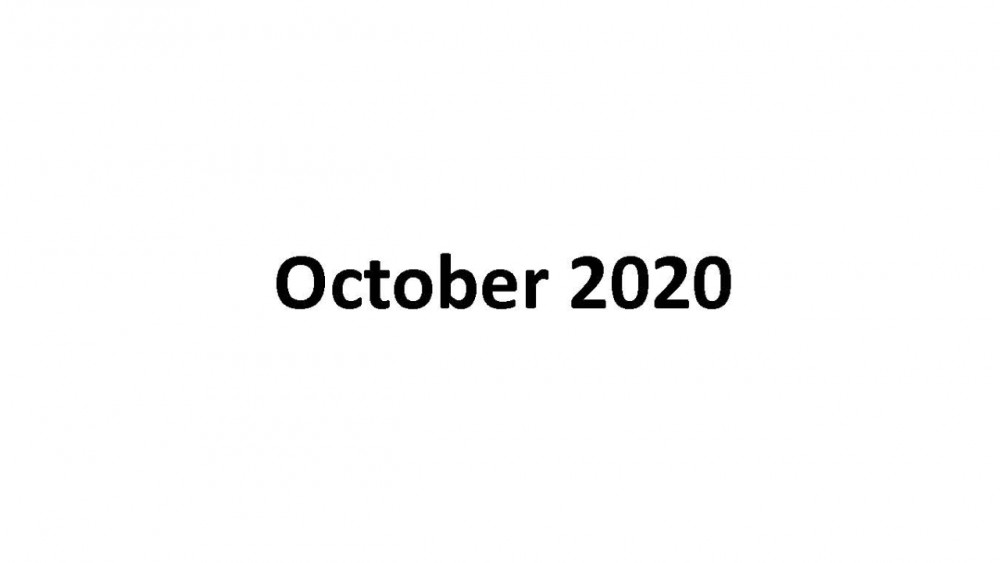 Oct. 2020 Individual Volunteers | VOMO