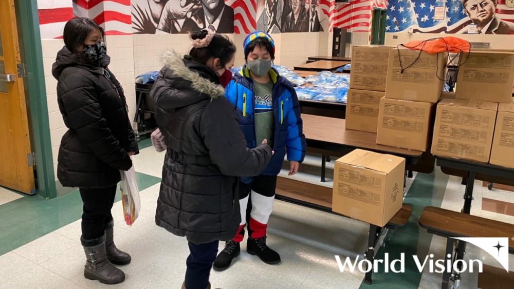 World Vision® Warehouse | Greater New York | VOMO