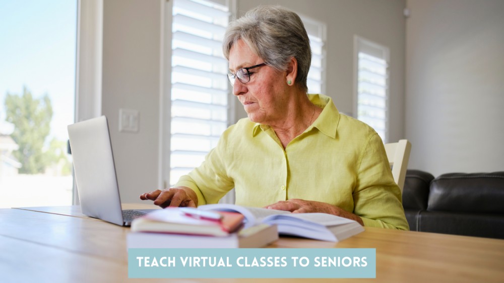 Teach Virtual Classes to Seniors. | VOMO