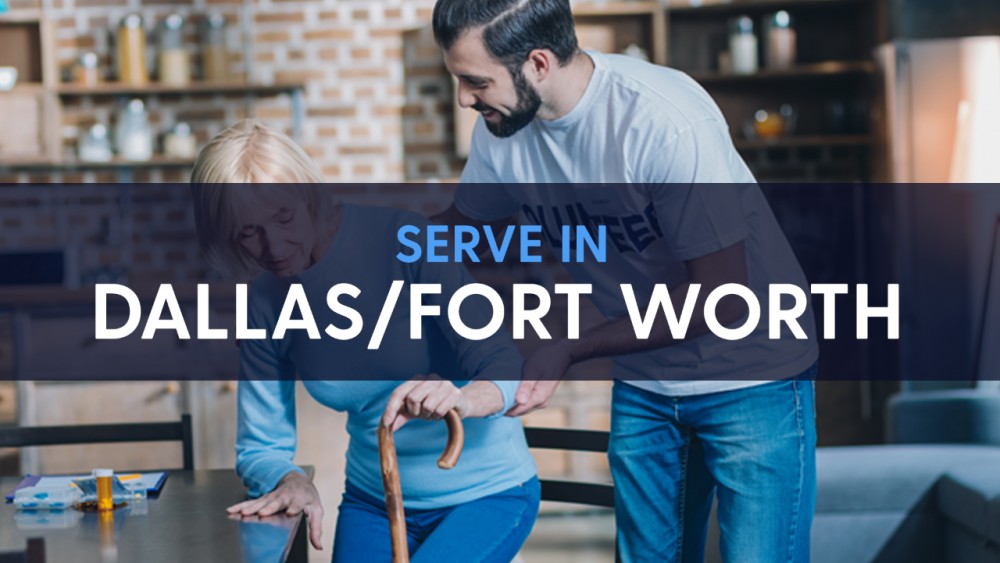 Serve in Dallas/ Fort Worth | VOMO