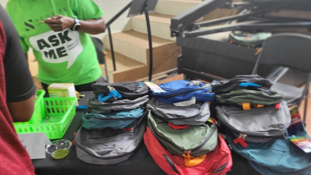 Community Impact Day - Backpack Give-Away | VOMO