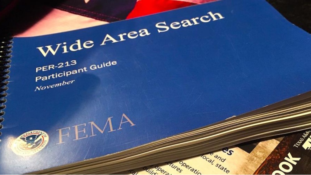 Wide Area Search Class (PER213) - 2022 | VOMO