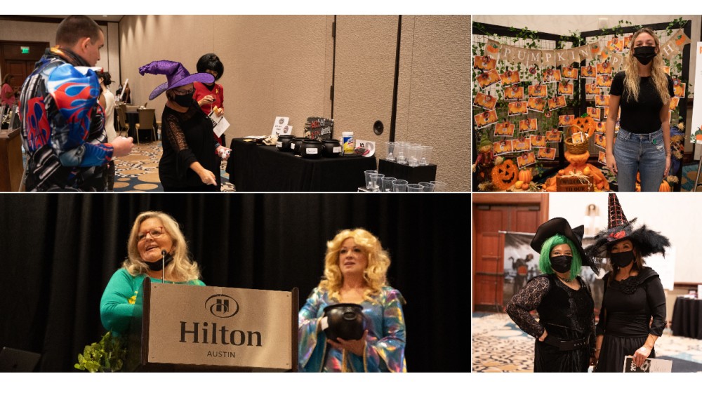 Eat, Drink, and Be Scary Ball | VOMO