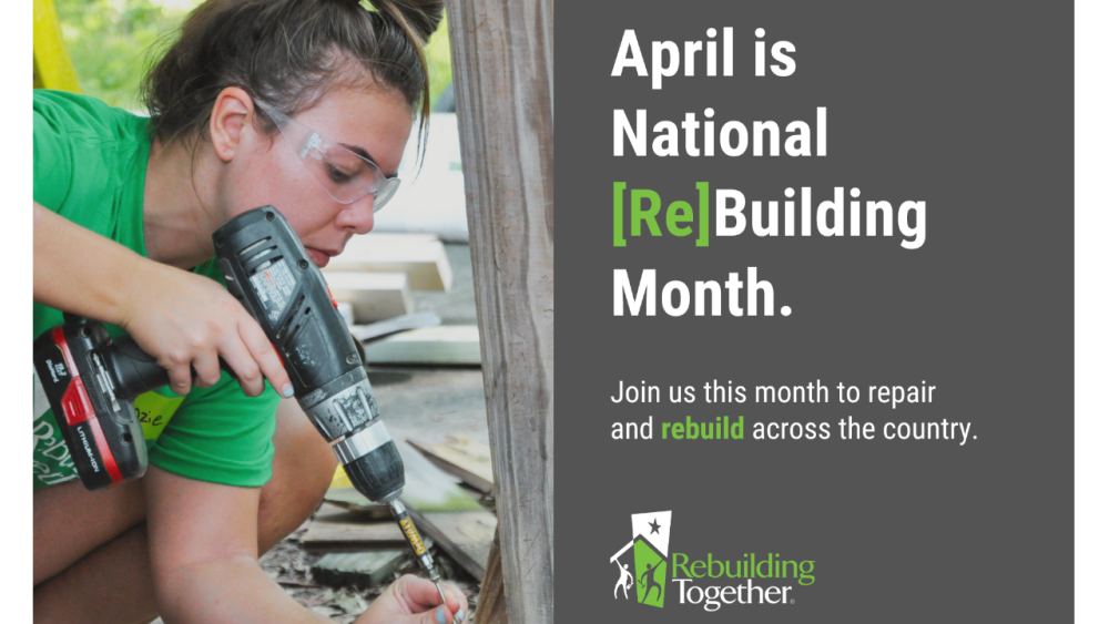 National Rebuilding Month-Rebuilding Together | VOMO