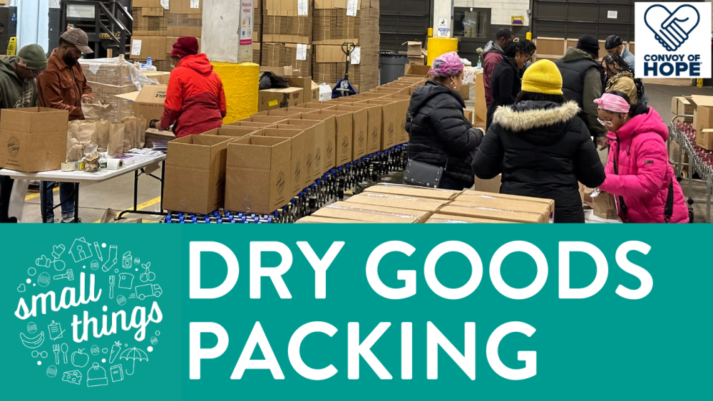 Dry Goods Packing | VOMO