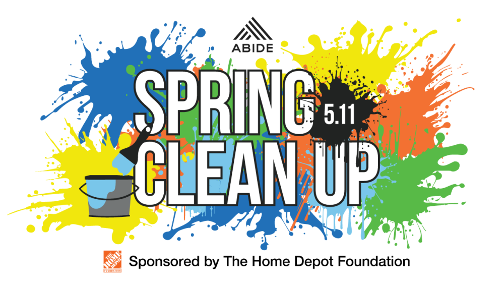 Abide Spring Clean Up 2024 | VOMO