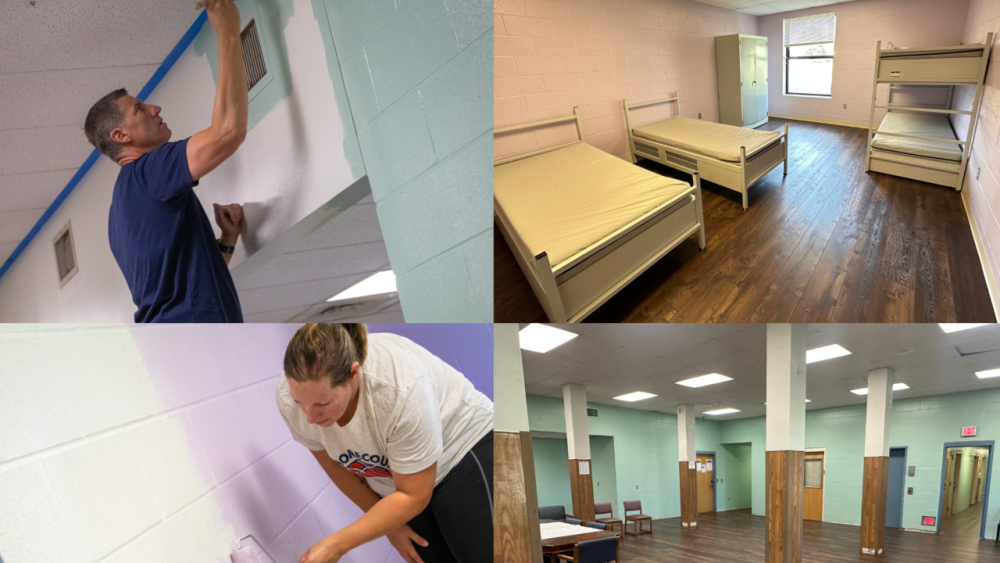 Hope Center Renovation Prep Day | VOMO