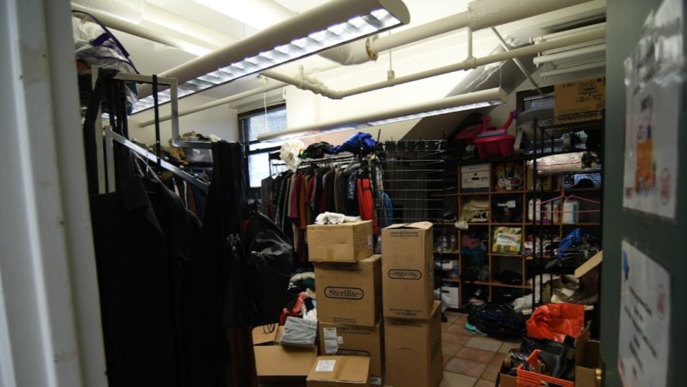 Donation Room Organization | VOMO