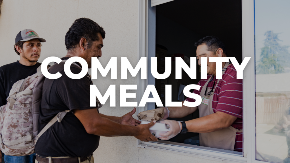 Community Meals | VOMO