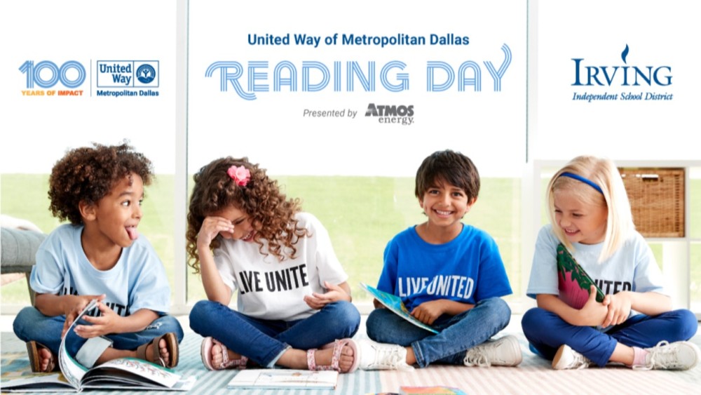 Irving ISD Reading Day | VOMO