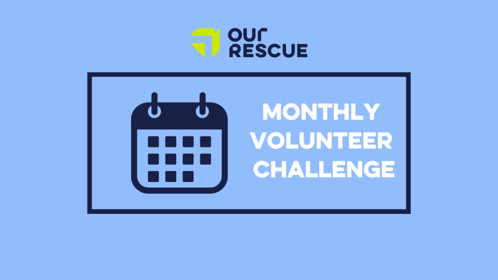 Monthly Volunteer Challenge | VOMO