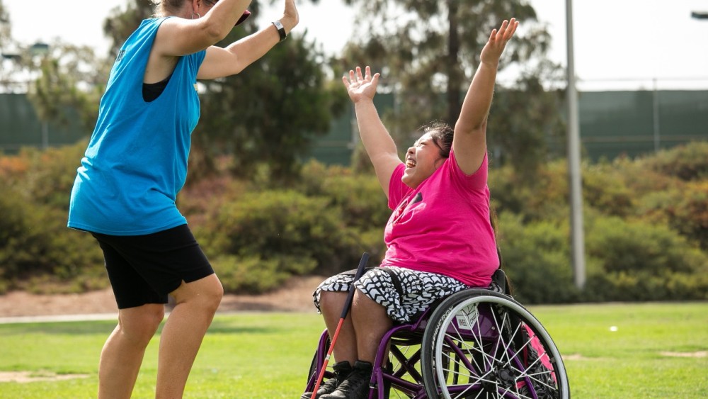 2025 Jr. Adaptive Sports Camp - Miramar | VOMO