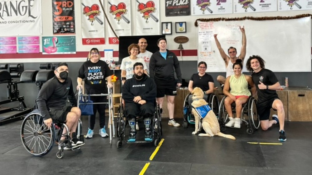 Adaptive Functional Fitness Class Volunteer | VOMO