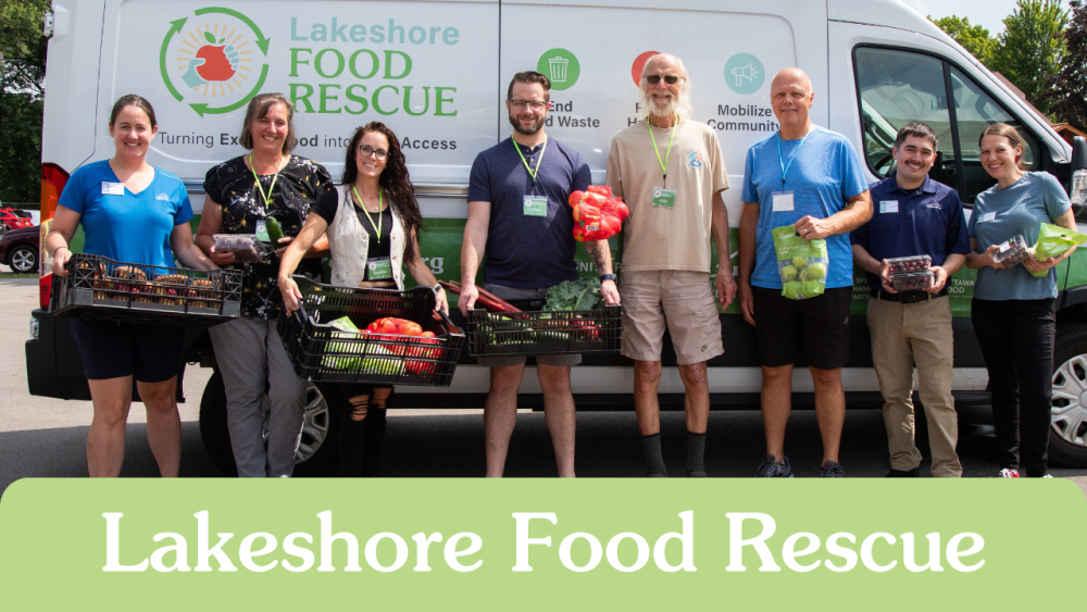 Lakeshore Food Rescue | VOMO