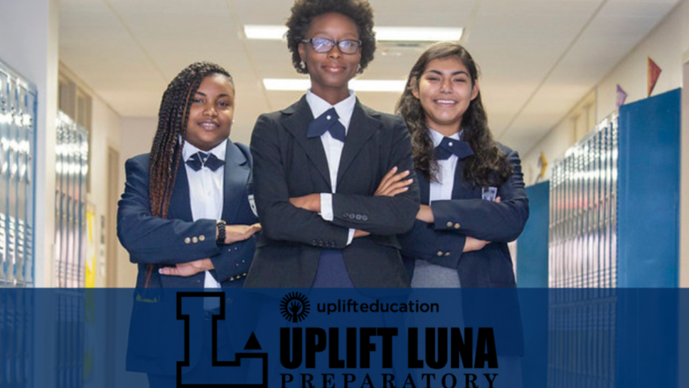 Uplift Luna Preparatory | VOMO