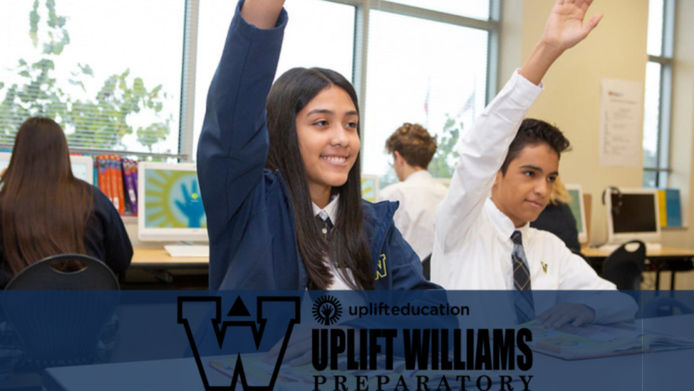 Uplift Williams Preparatory | VOMO