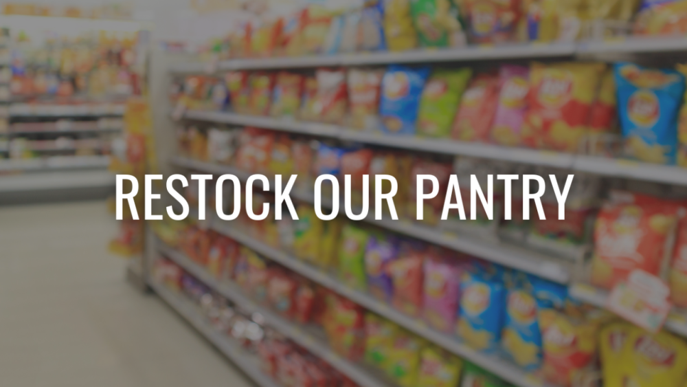 Restock Our Pantry | VOMO