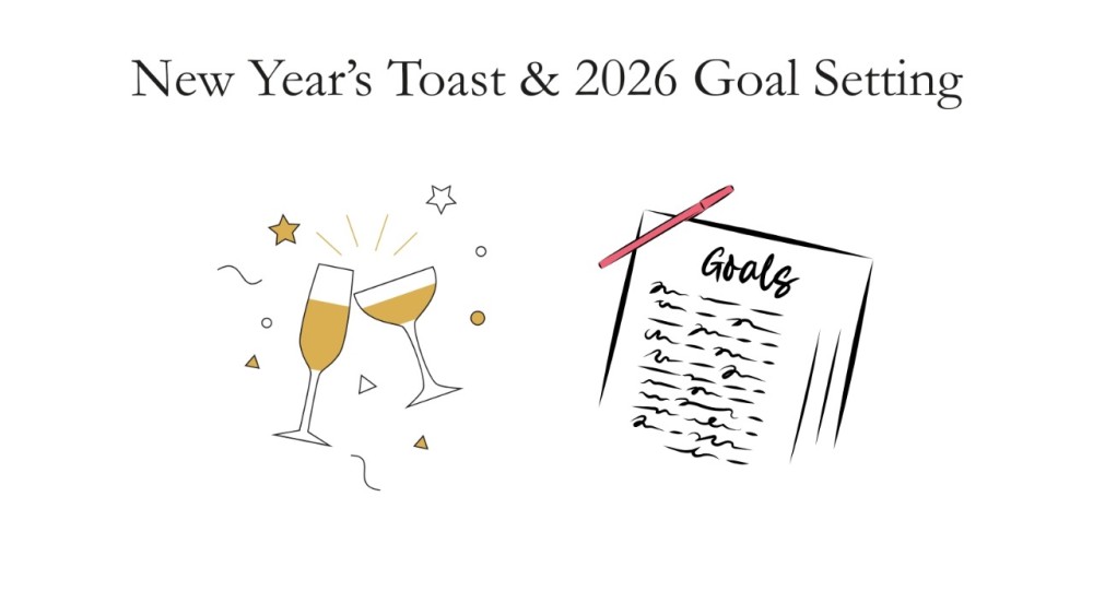 New Year's Toast & Goal Setting | VOMO