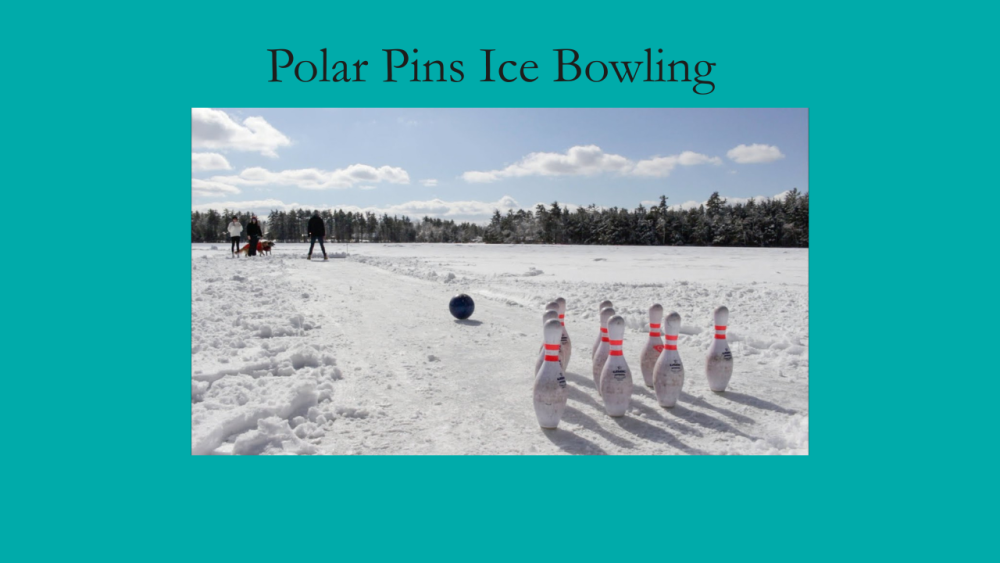 Polar Pins Ice Bowling | VOMO