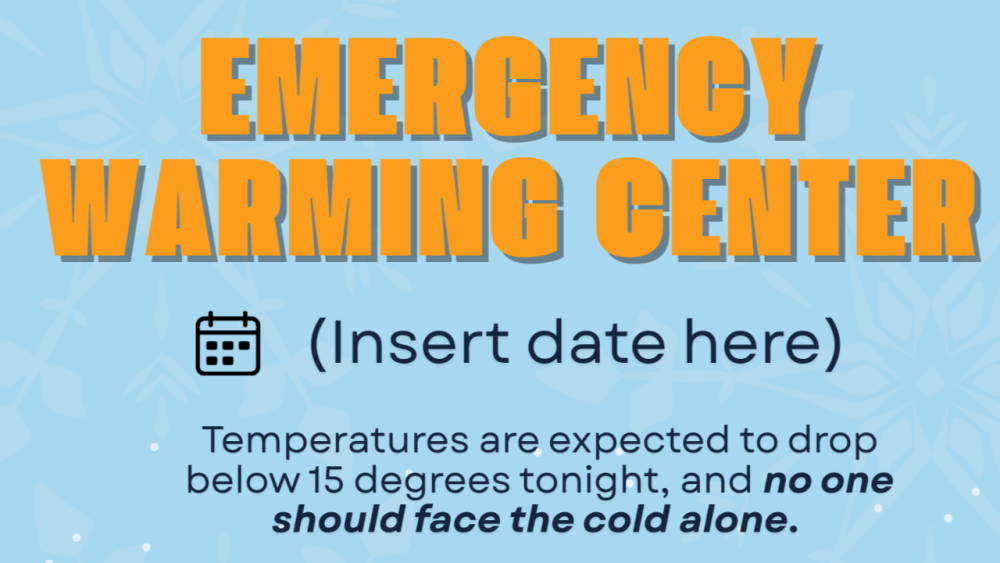 Warming Center-All Volunteers | VOMO