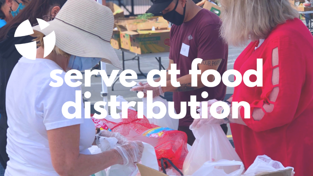 Distribute Food for Families | VOMO